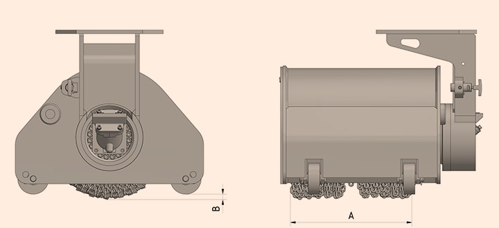 Exrust Cleaning Head Cleaning - Monty Products